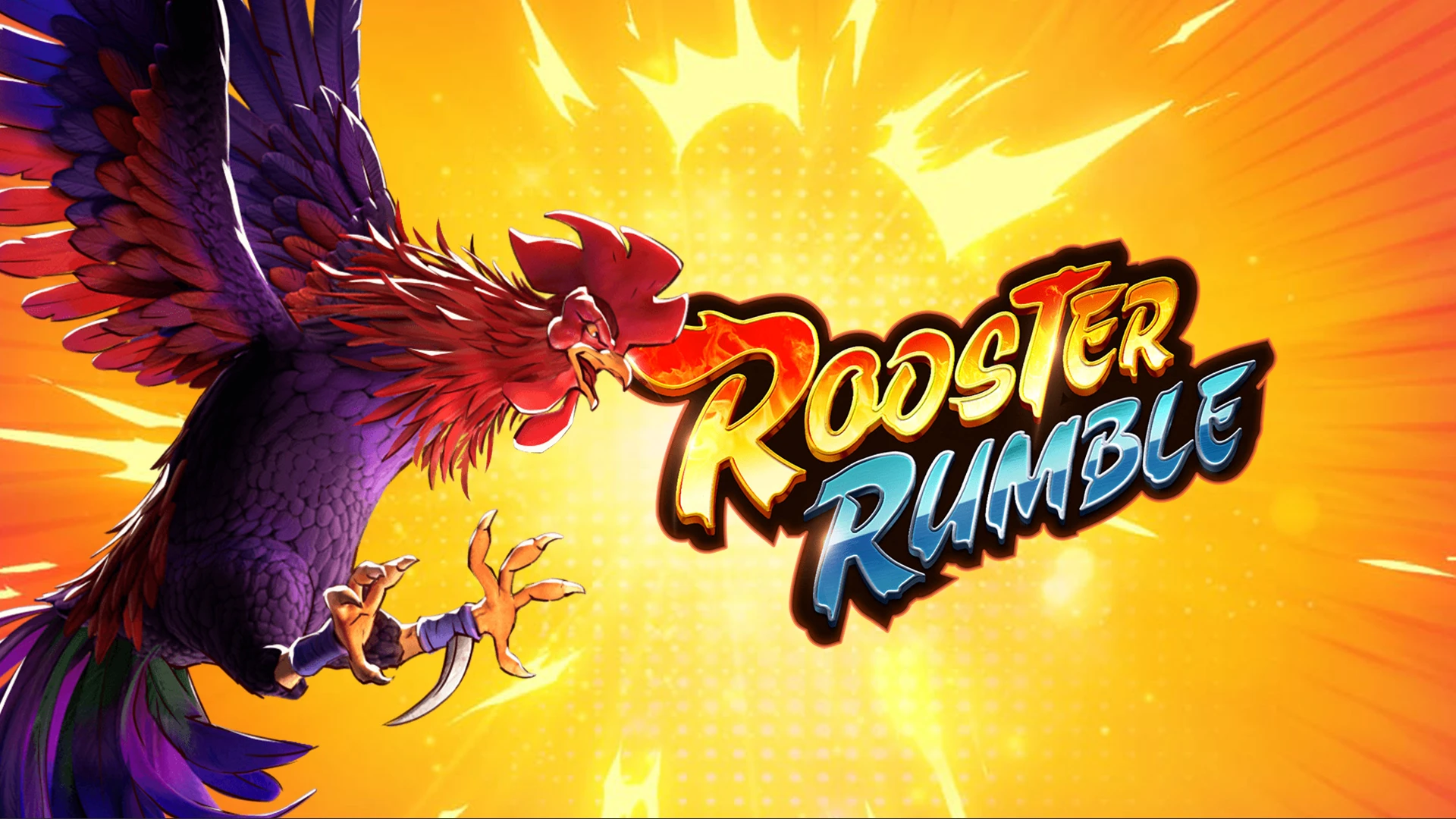 ชนะได้ง่ายๆ PG soft Rooster Rumble เกมสล็อต โบนัสเพียบ! - ทดลองเล่นส ...